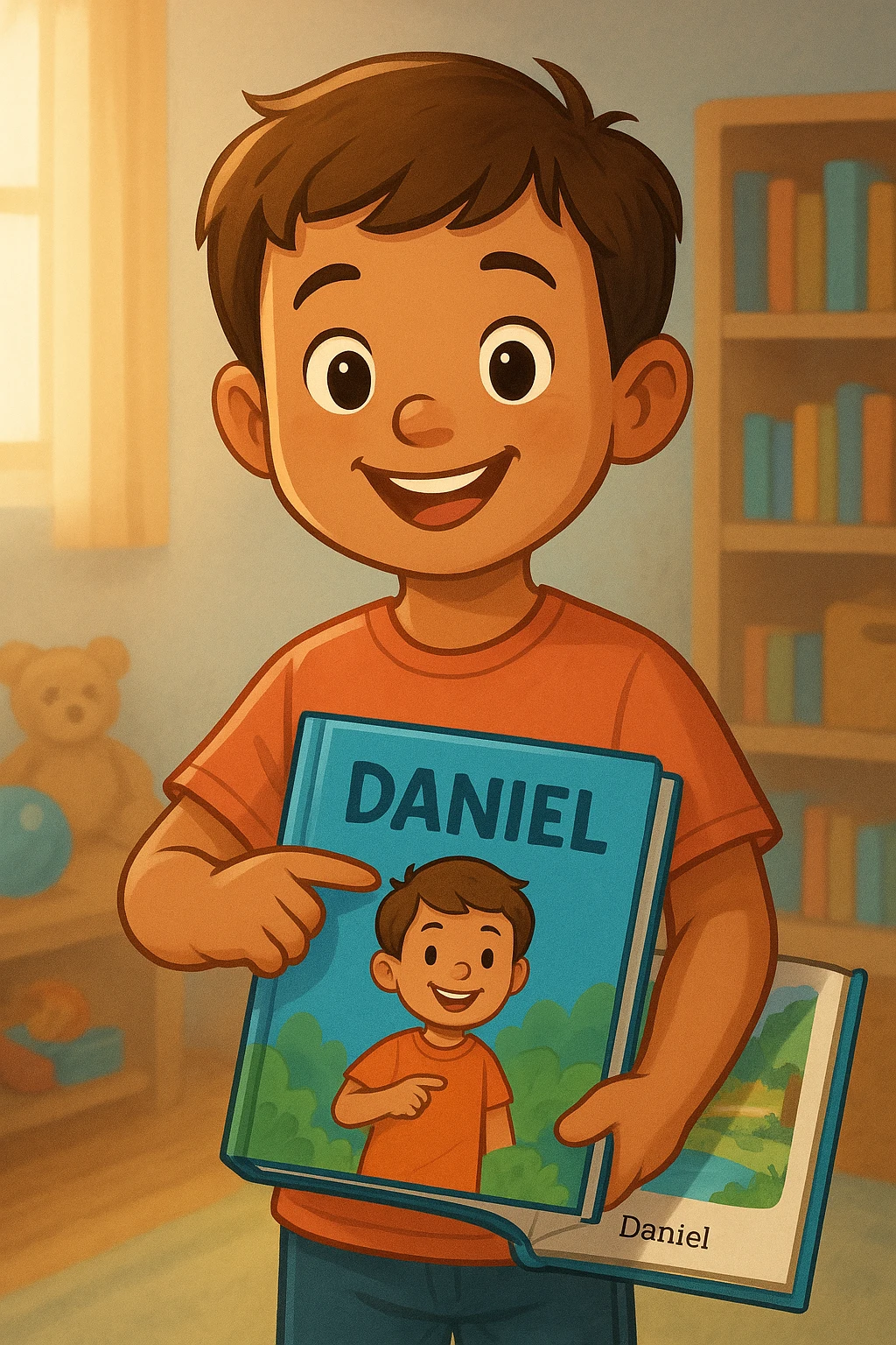 What Are Personalized Children's Books and How Do They Work? | Make My ...