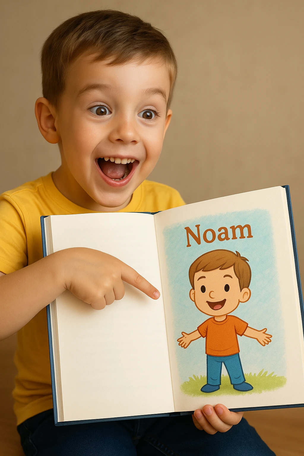 Why Do Children Get Excited to See Themselves as Characters in Stories ...